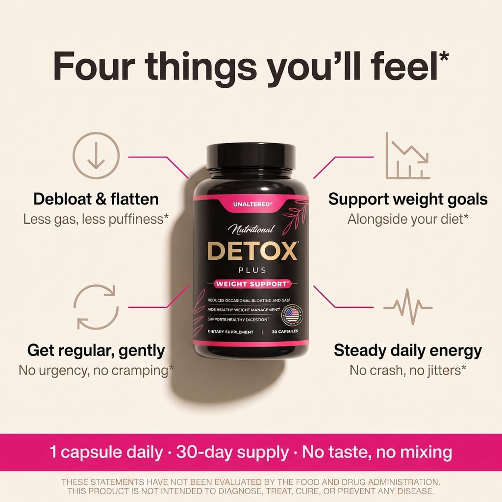 weight loss detox cleanse formula