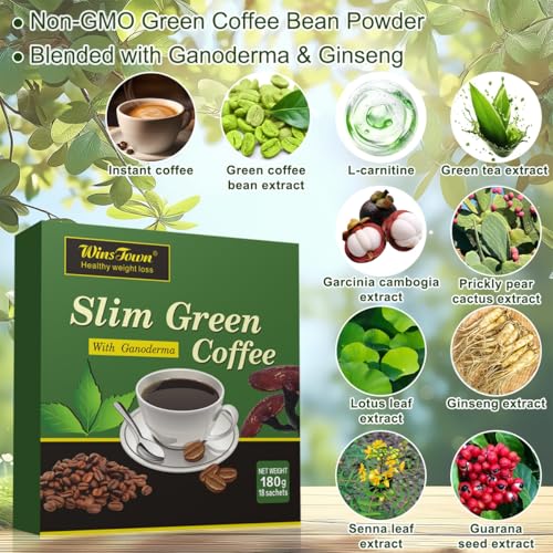 Weight loss support green coffee powder