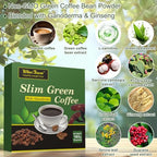 Weight loss support green coffee powder