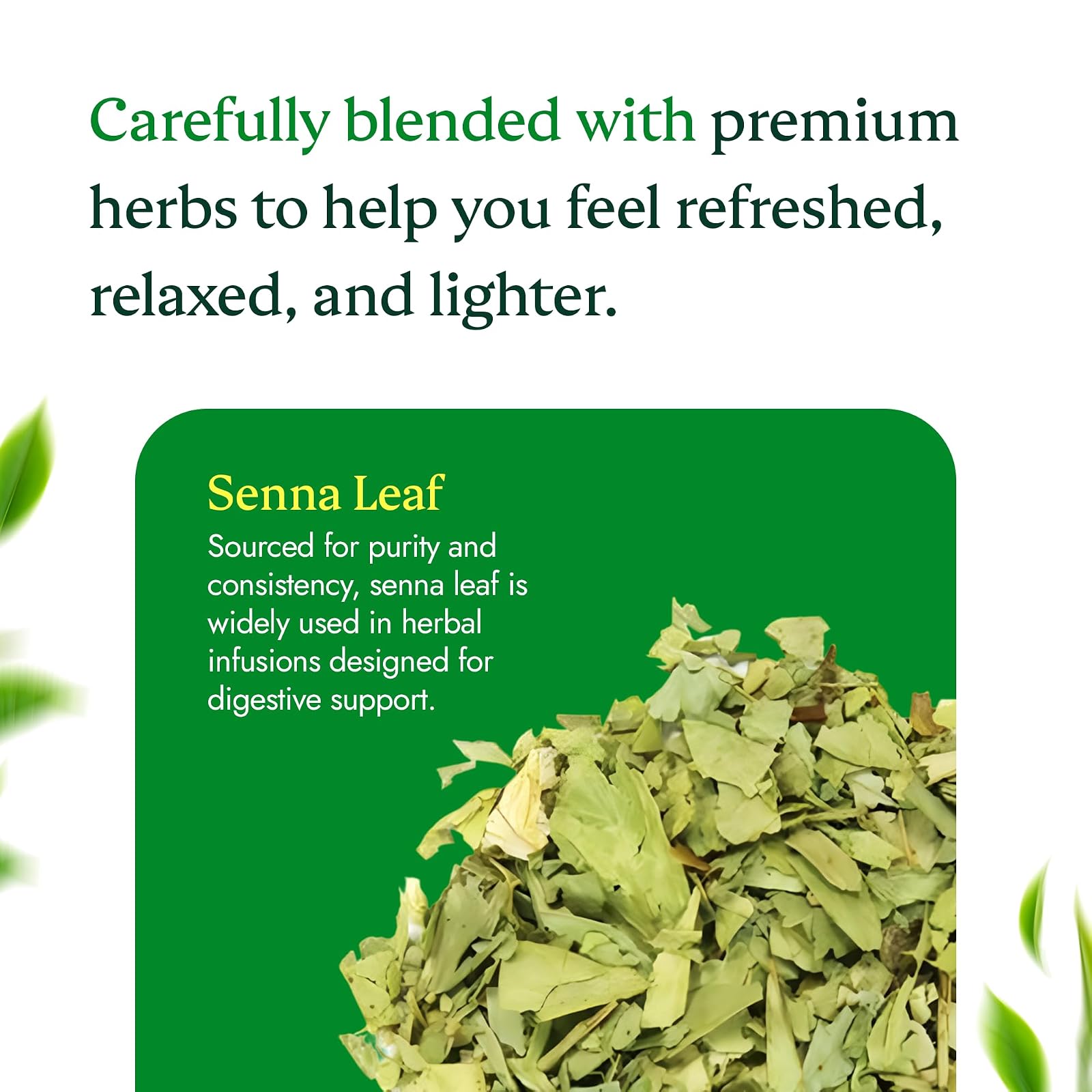 weight loss support tea blend