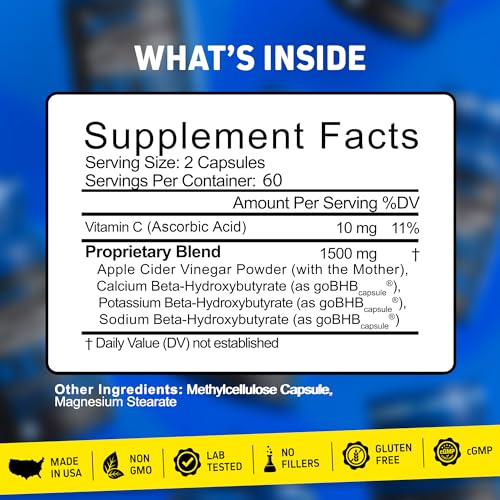 Weight loss support with BHB