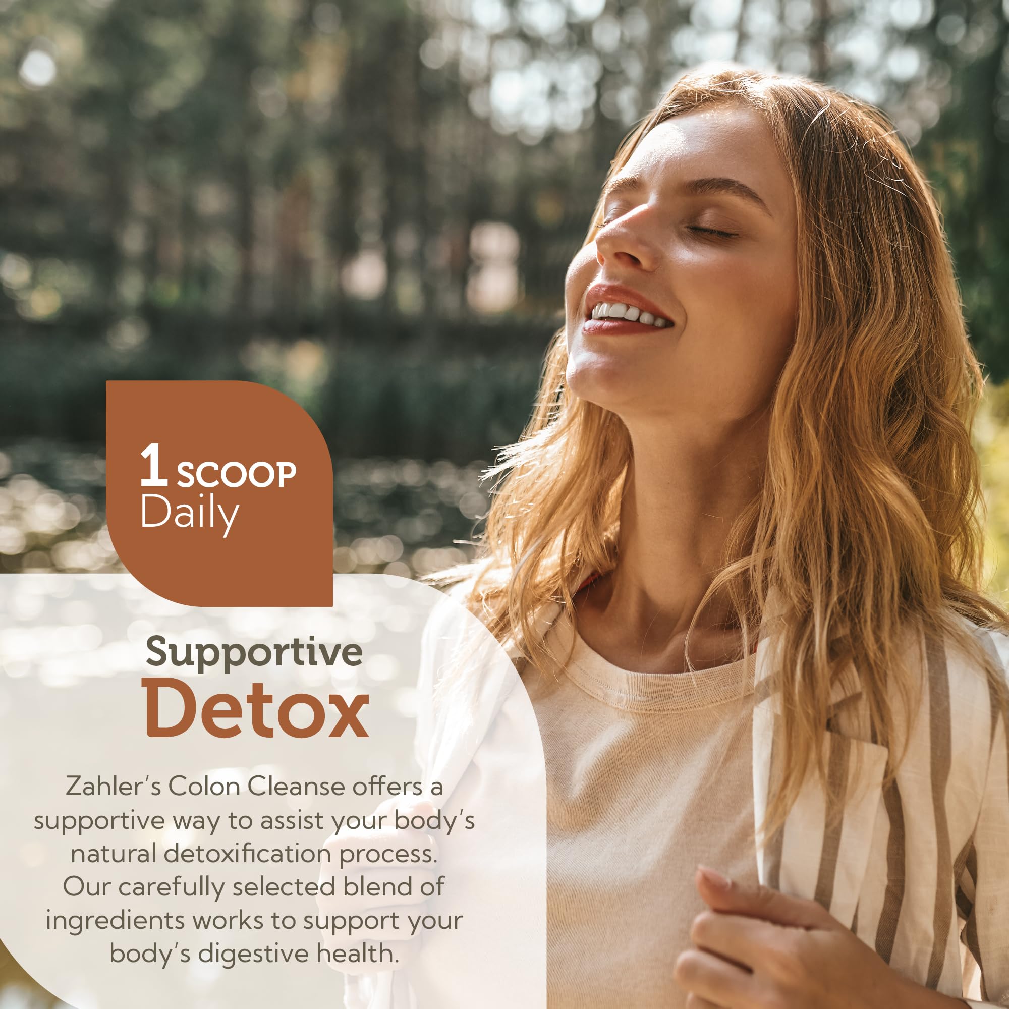 Weight loss support with colon cleanse