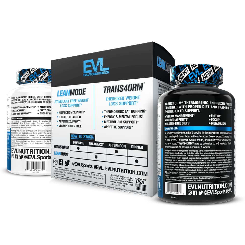 weight loss support with EVL LeanMode