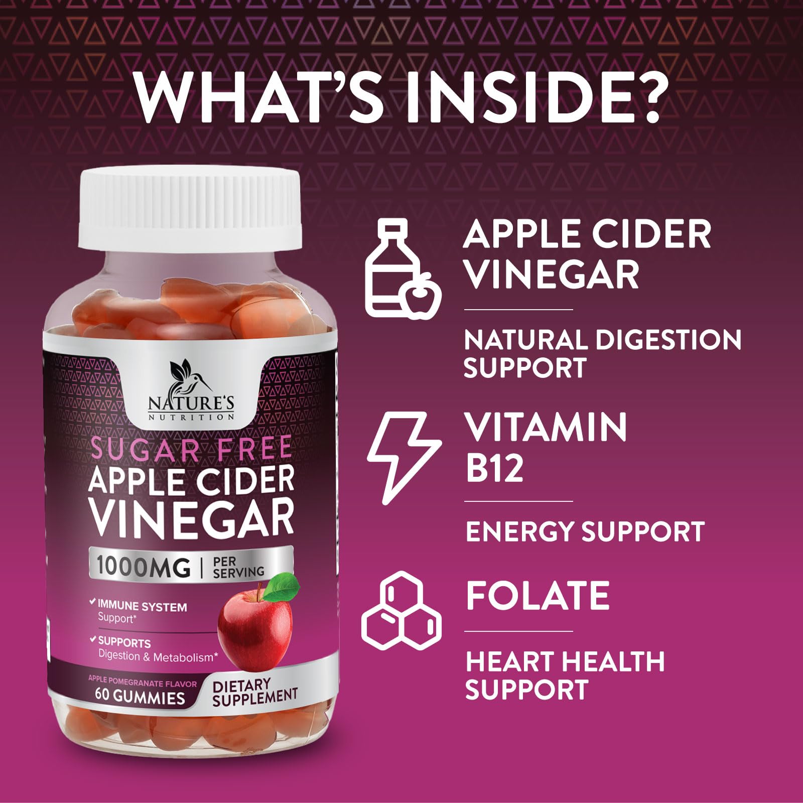 Weight loss support with gummies