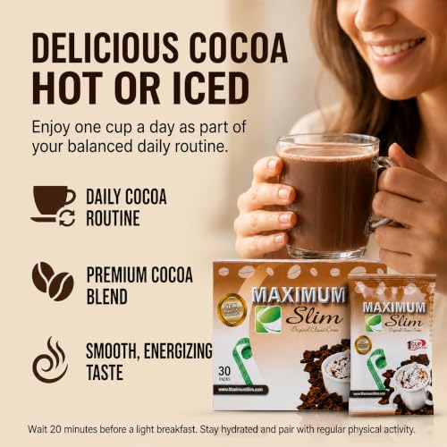 Weight loss support with Maximum Slim cocoa