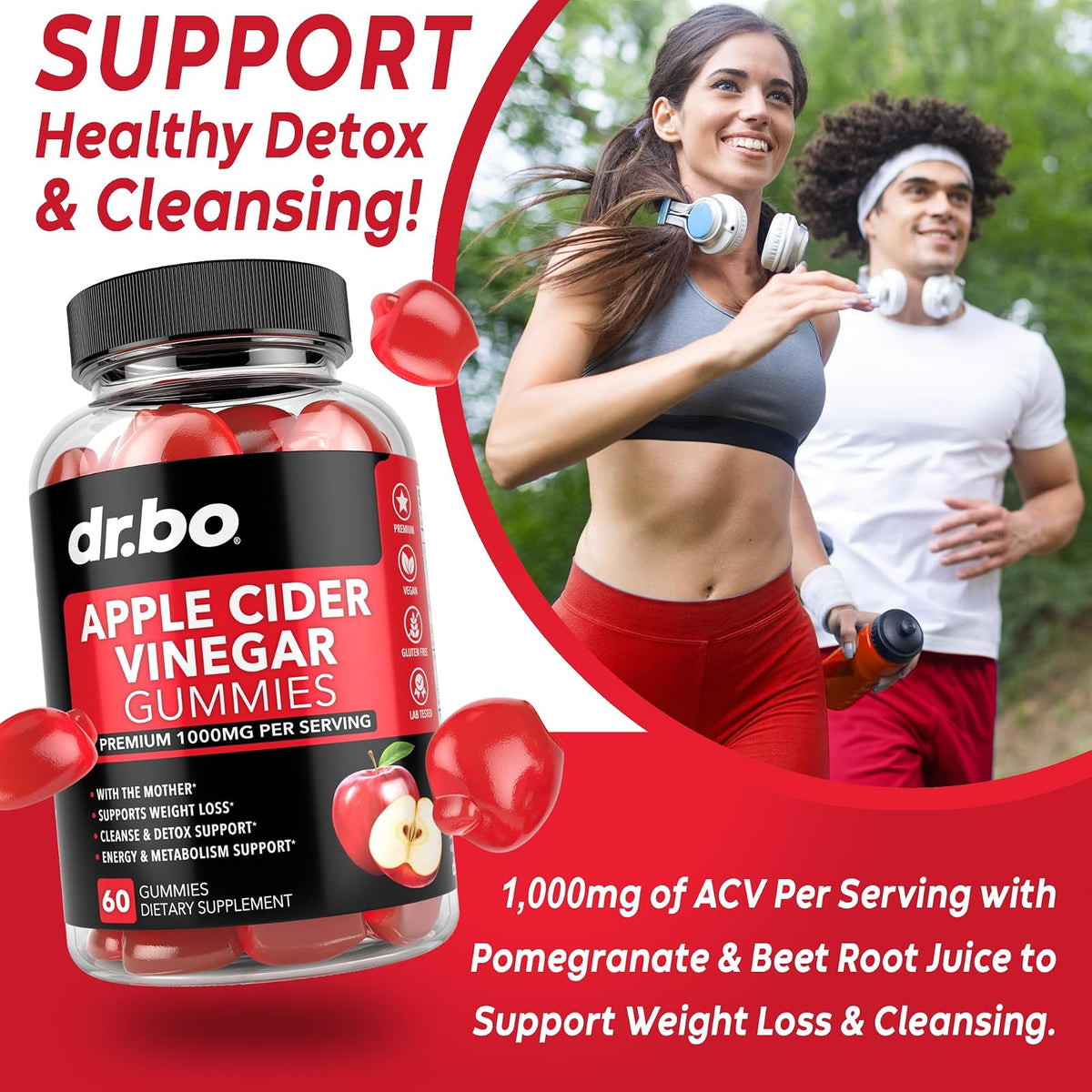 weight management ACV gummy supplement