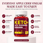 Weight management apple cider gummies
