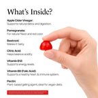 weight management apple cider vinegar gummies