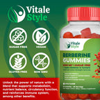 weight management berberine for cravings