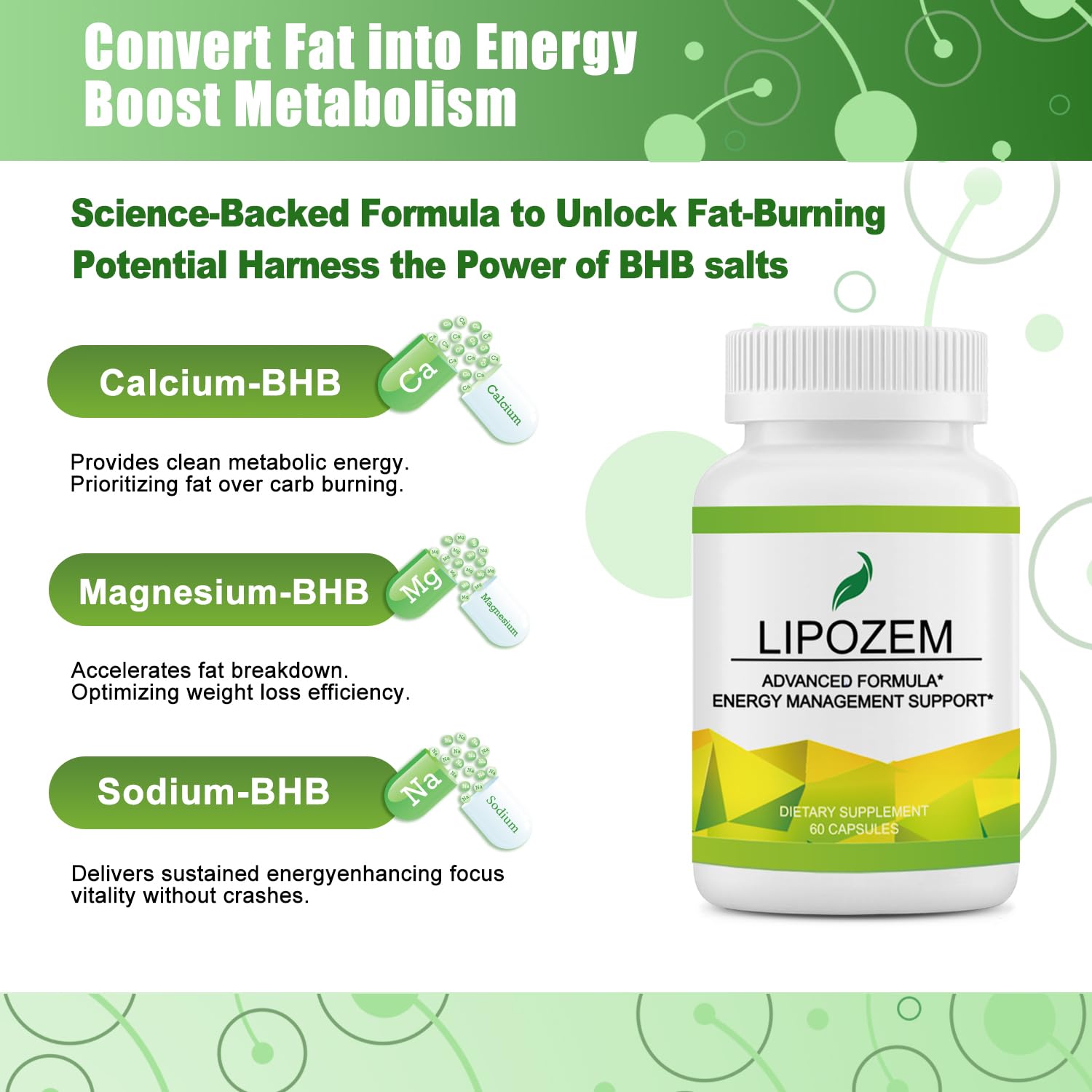 weight management BHB supplements