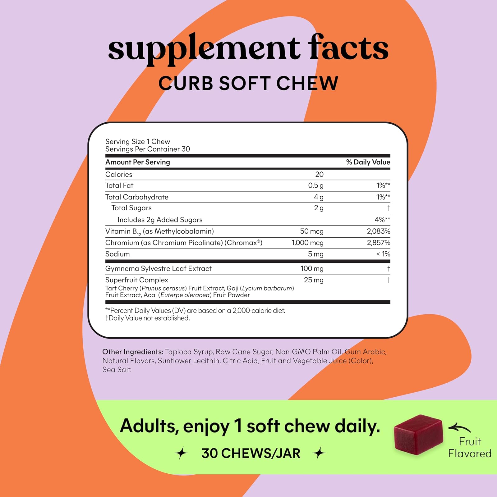 weight management chews for healthier living