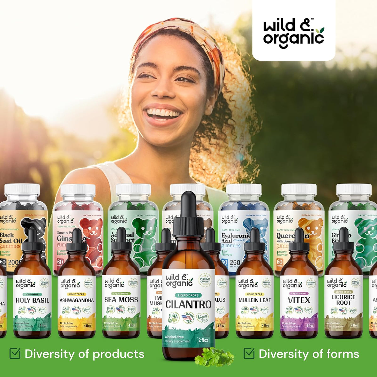 weight management cilantro cleanse solution