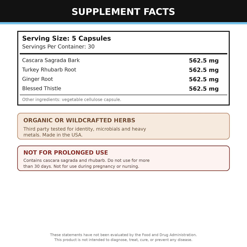 weight management colon support formula
