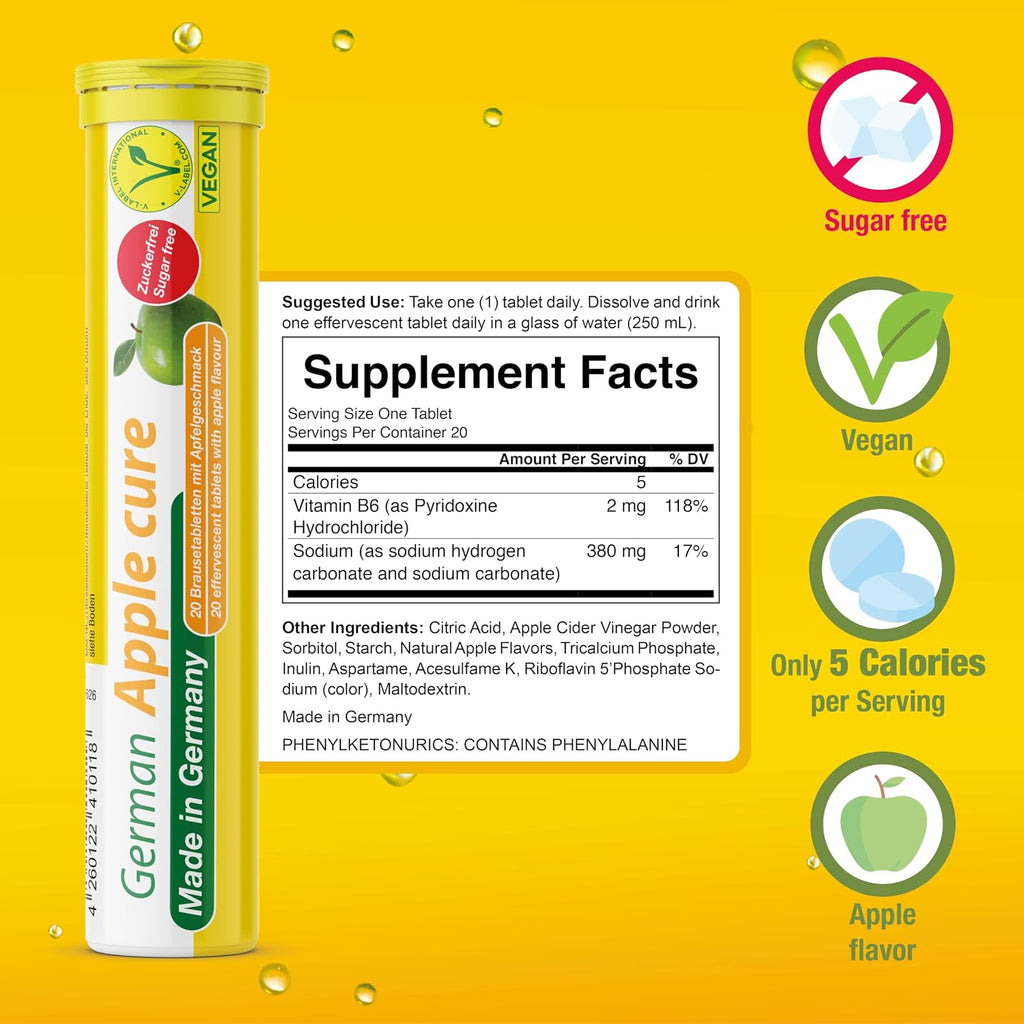 weight management detox effervescent tablets