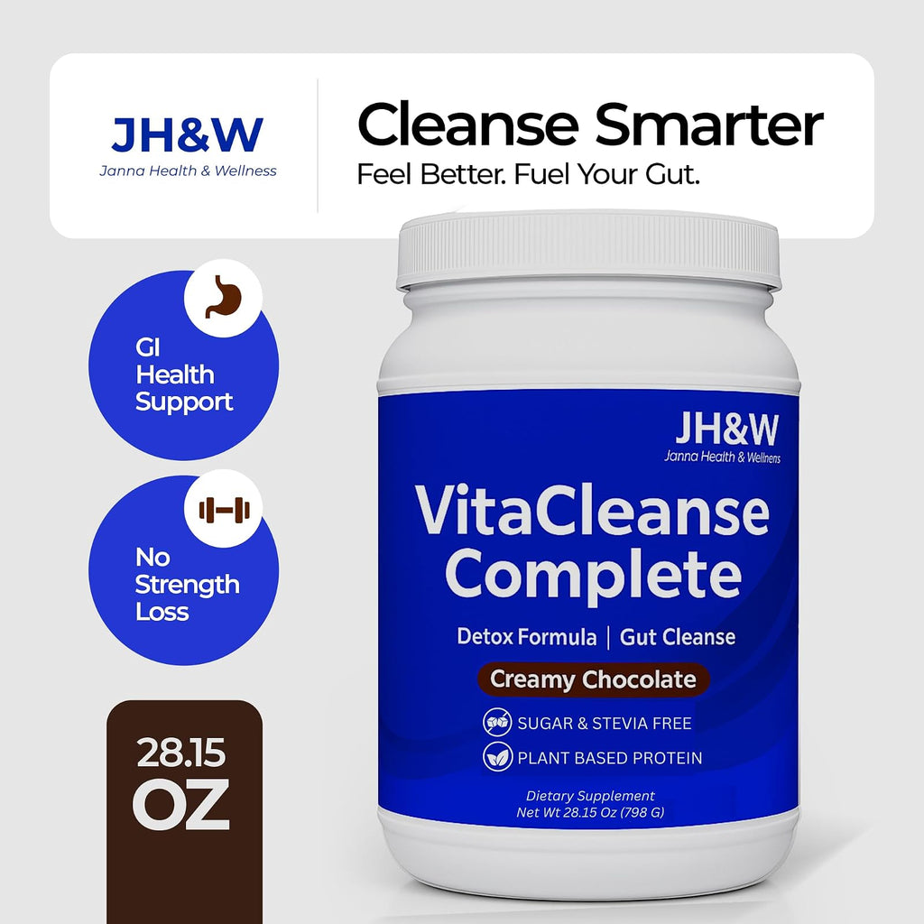 Weight management detox powder supplement