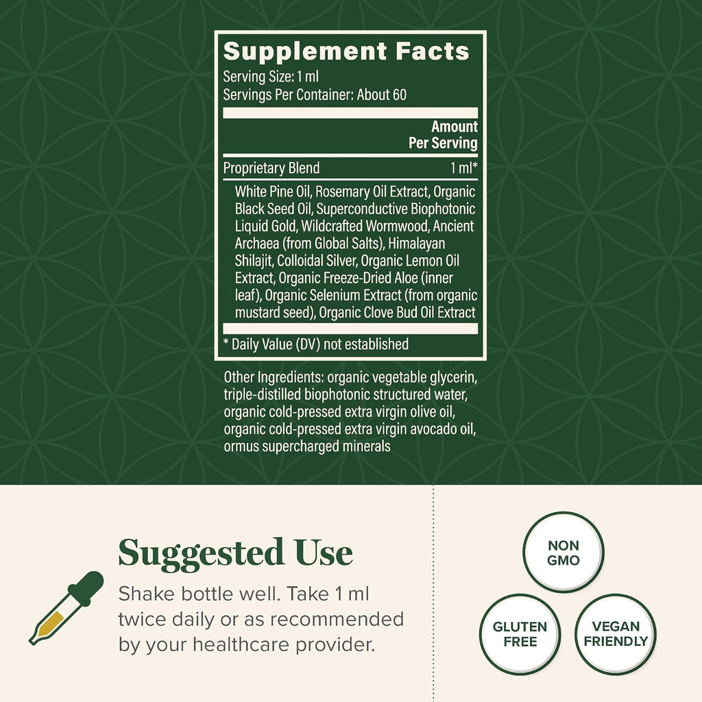 Weight management detox solution