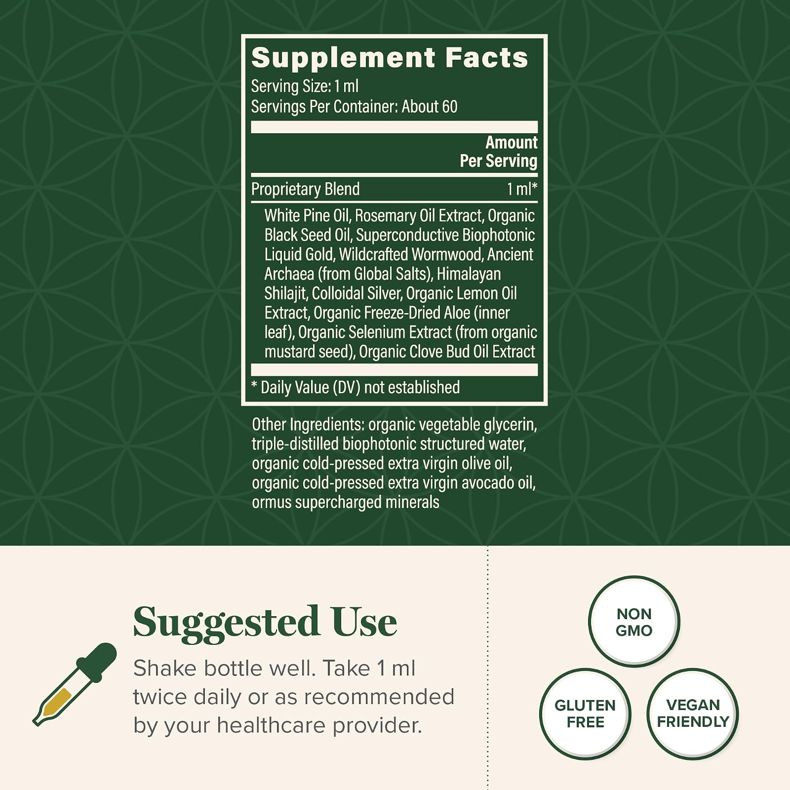 Weight management detox solution