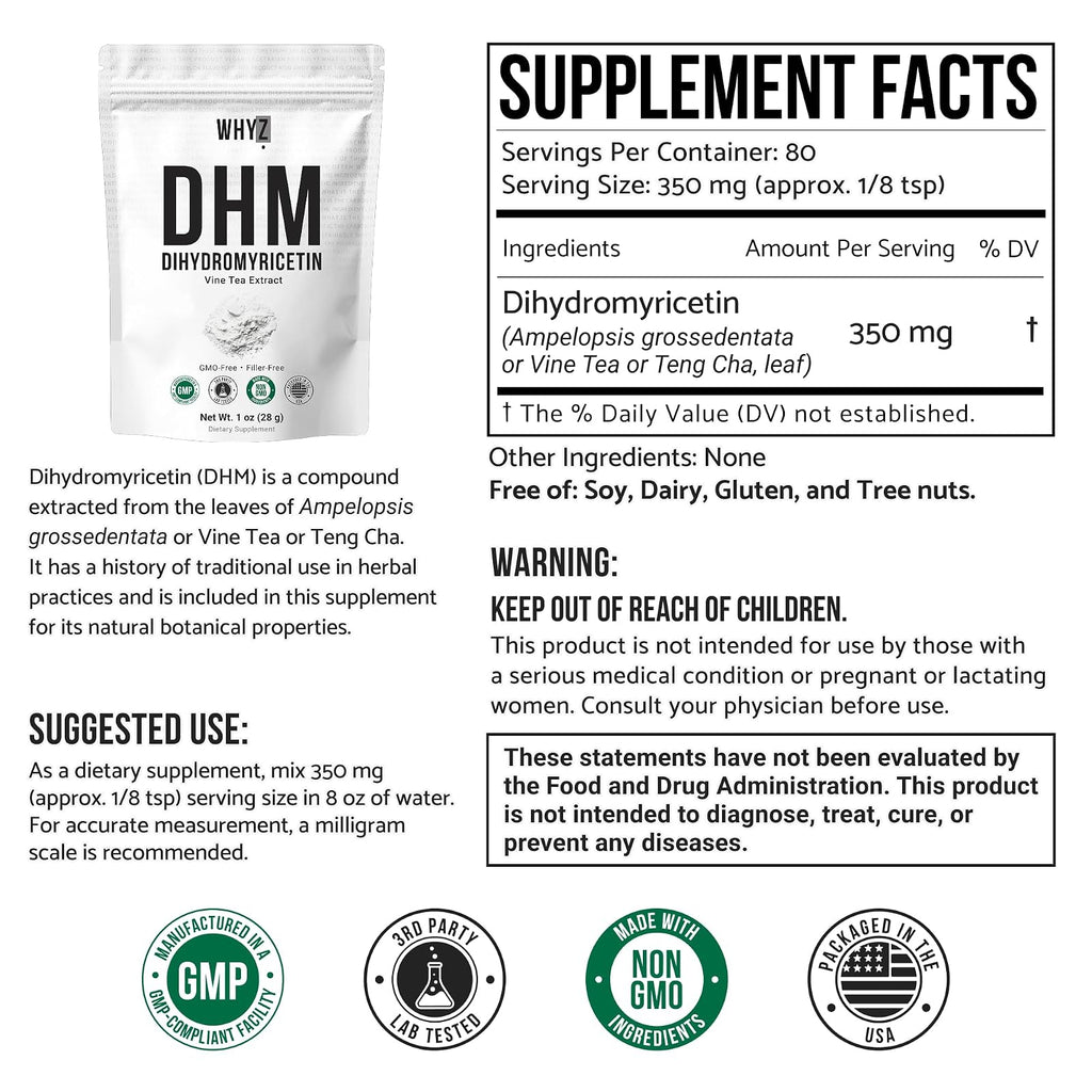 Weight management Dihydromyricetin powder