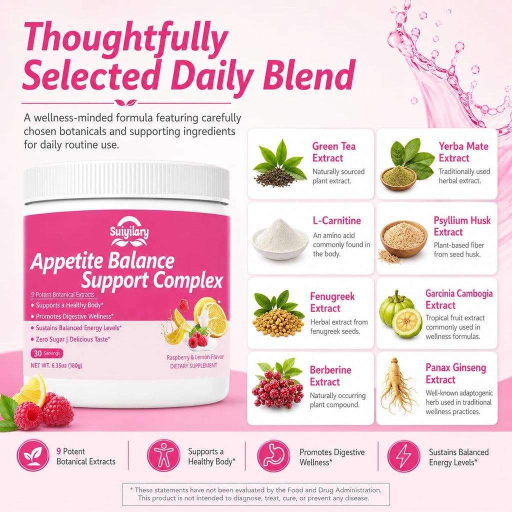 Weight management drink mix