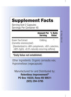 weight management green tea extract