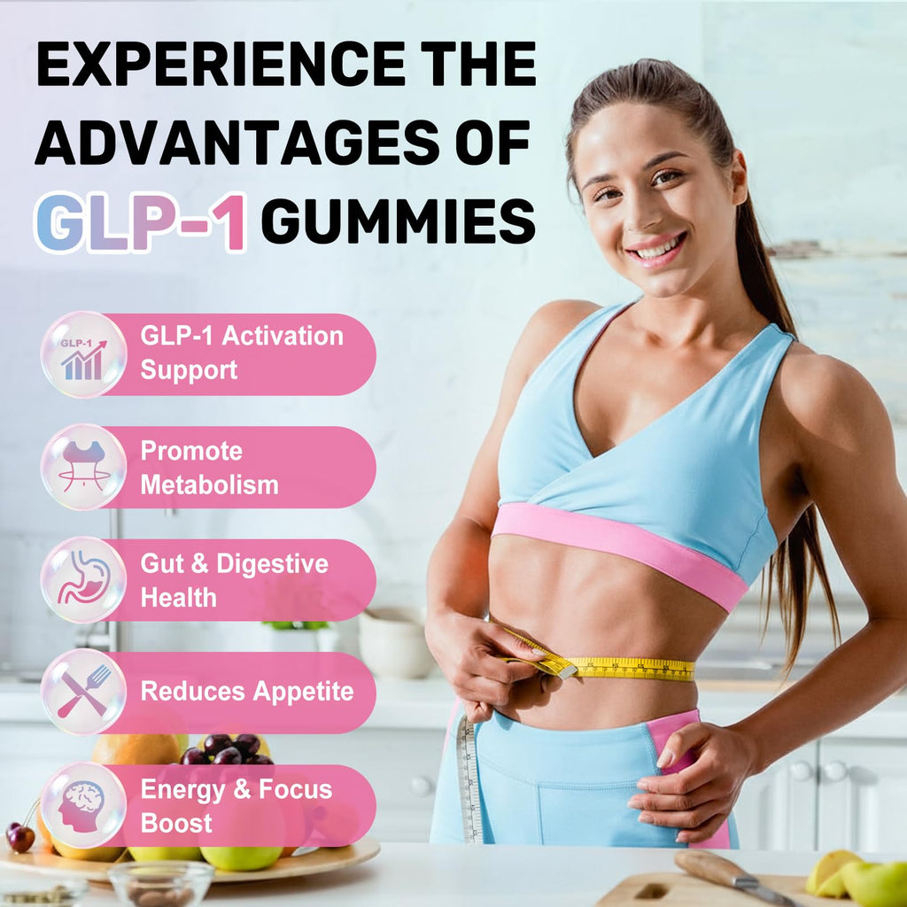 weight management gummies with GLP-1