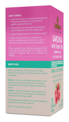 Weight management herbal tea blend
