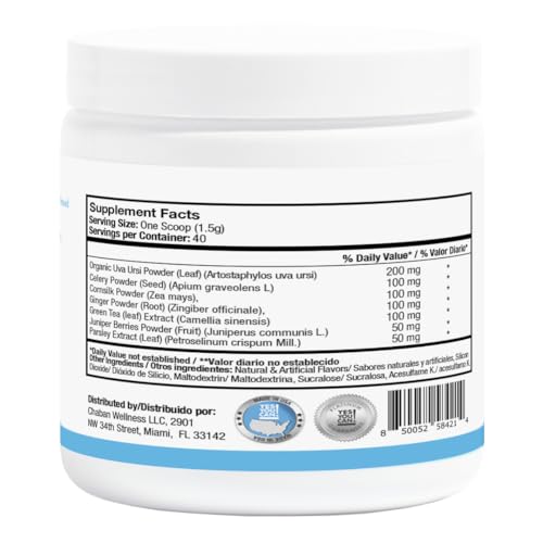 Weight management herbal tea blend