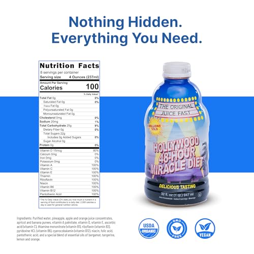 weight management juice cleanse