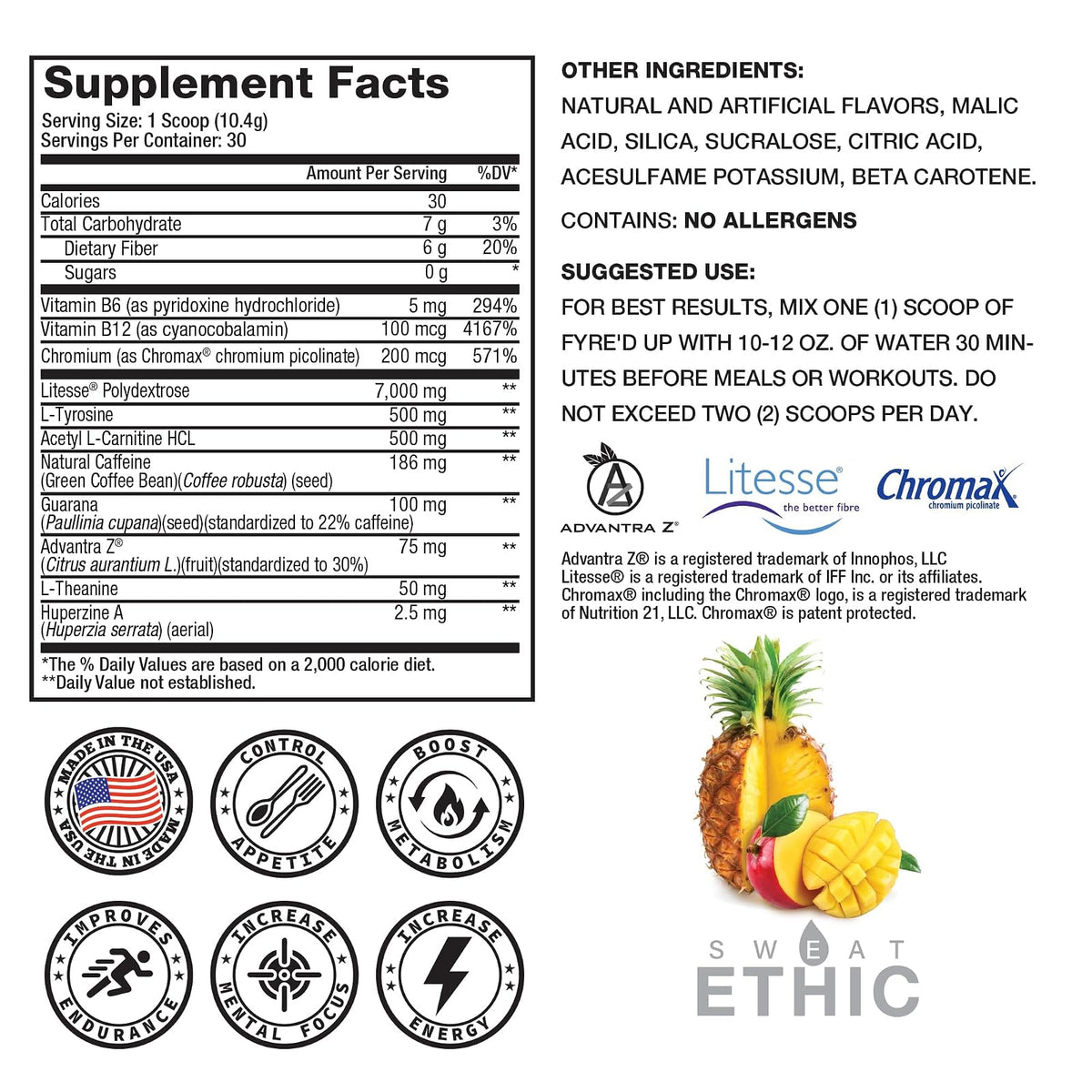 weight management powder for energy