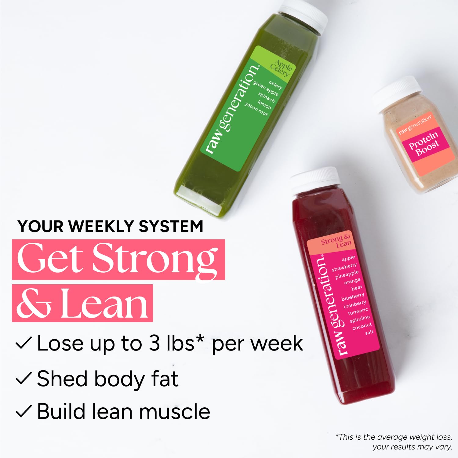 weight management protein detox plan