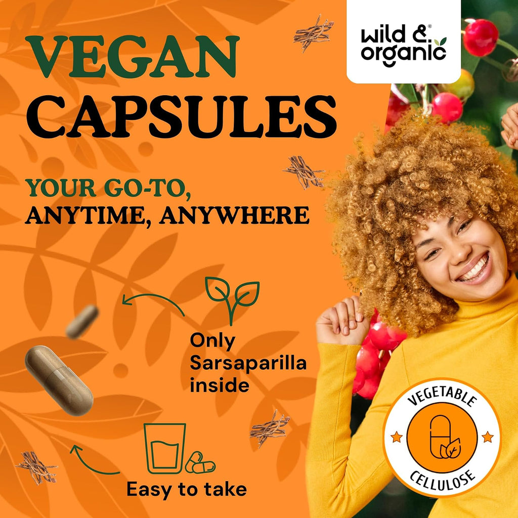 weight management sarsaparilla capsules