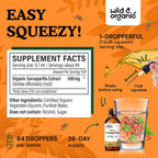 weight management sarsaparilla root extract
