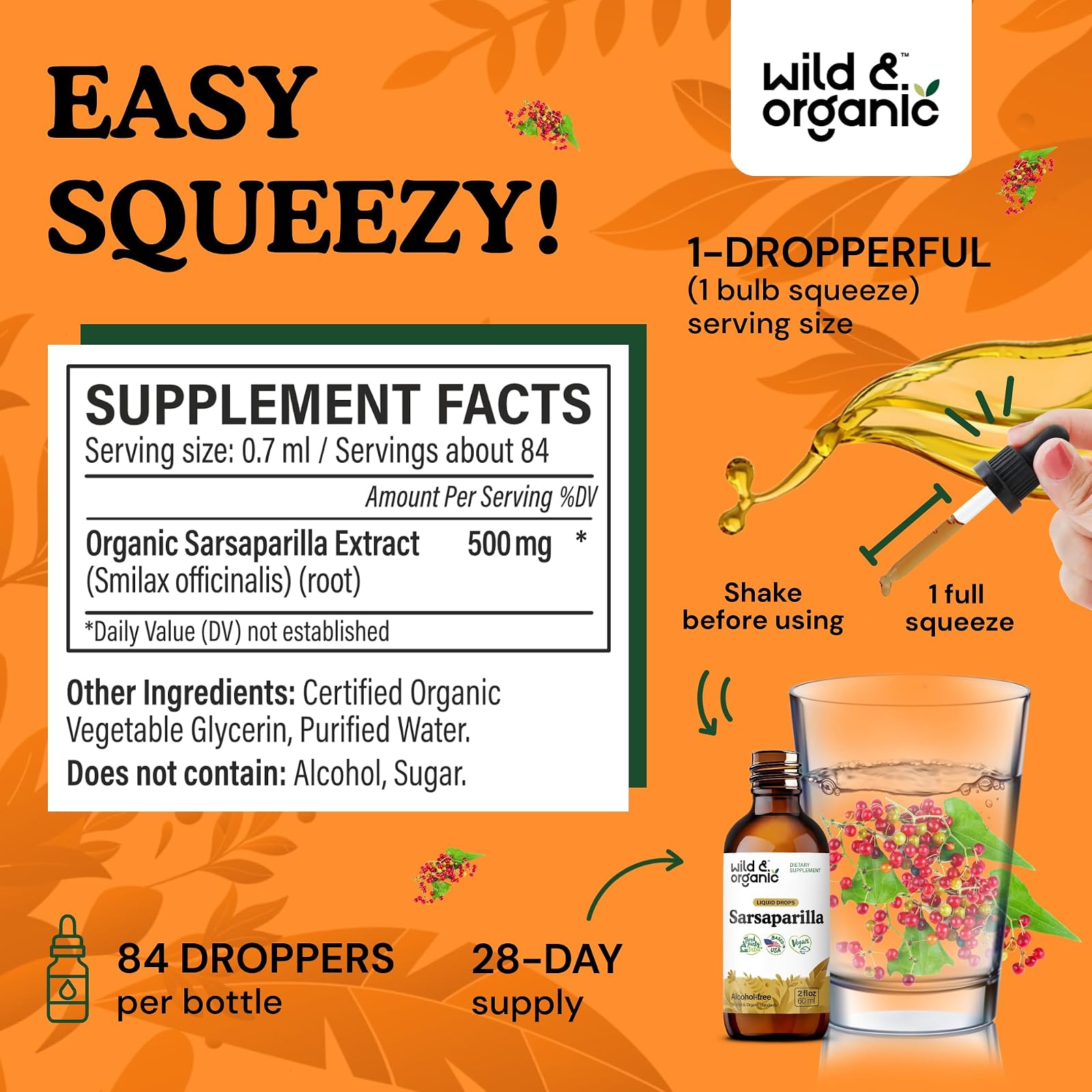 weight management sarsaparilla root extract