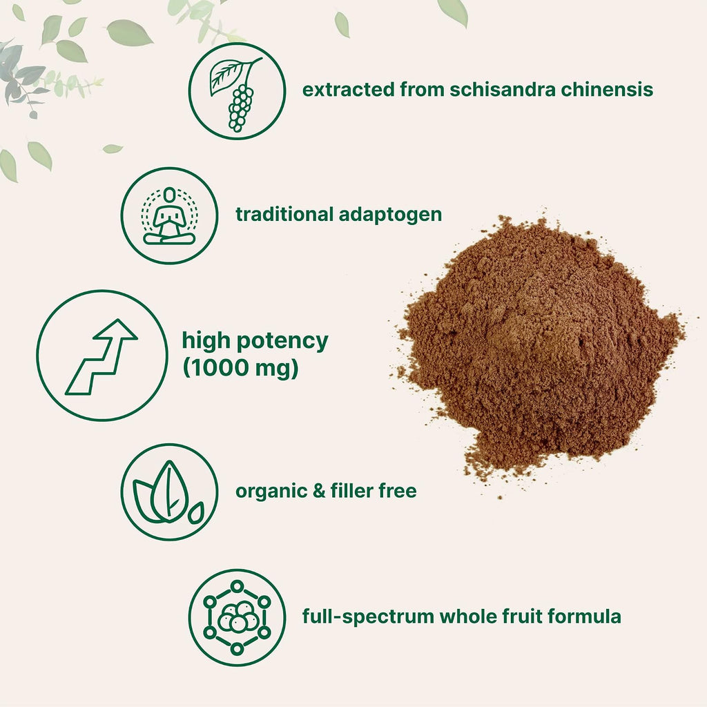 weight management schisandra powder benefits