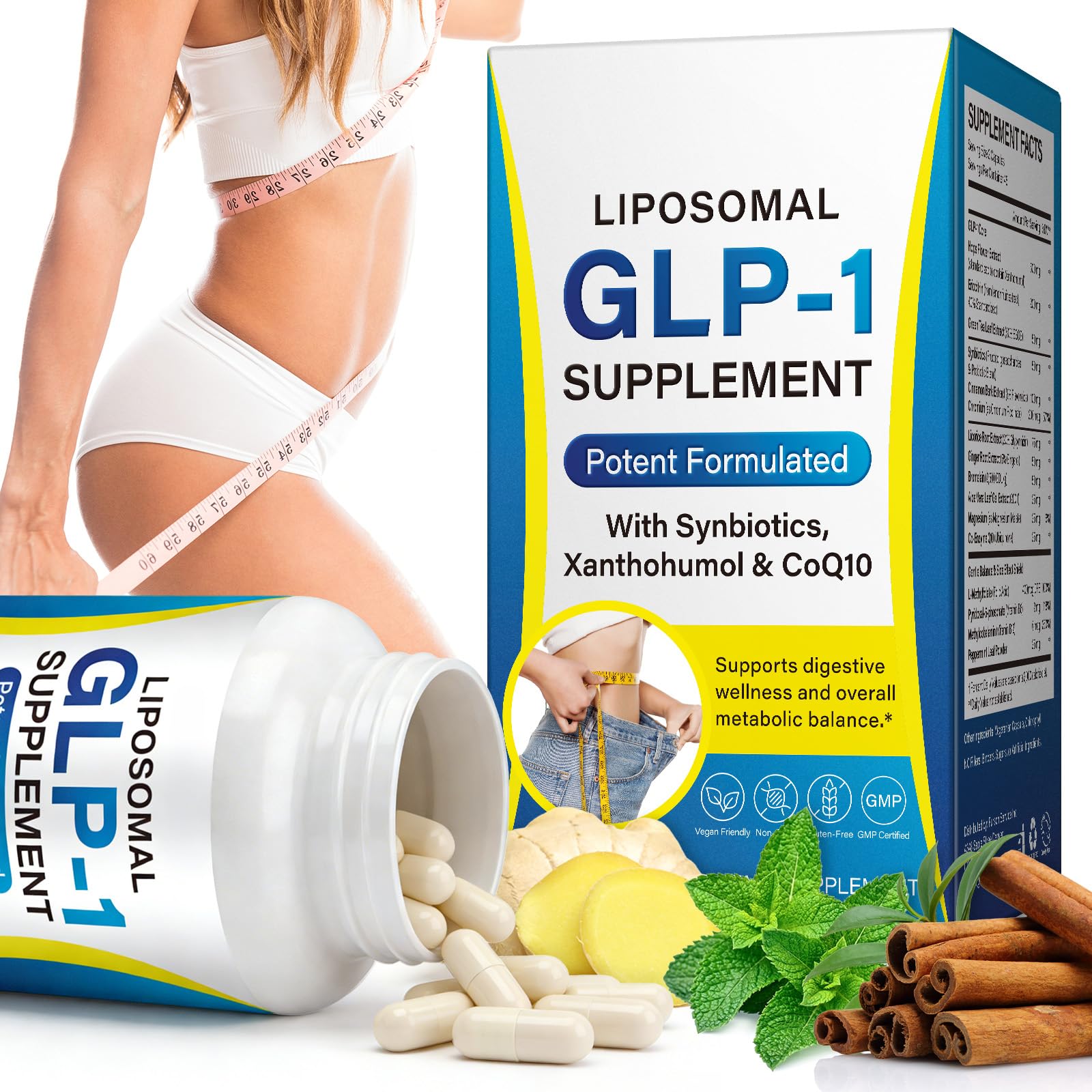 weight management supplement with CoQ10