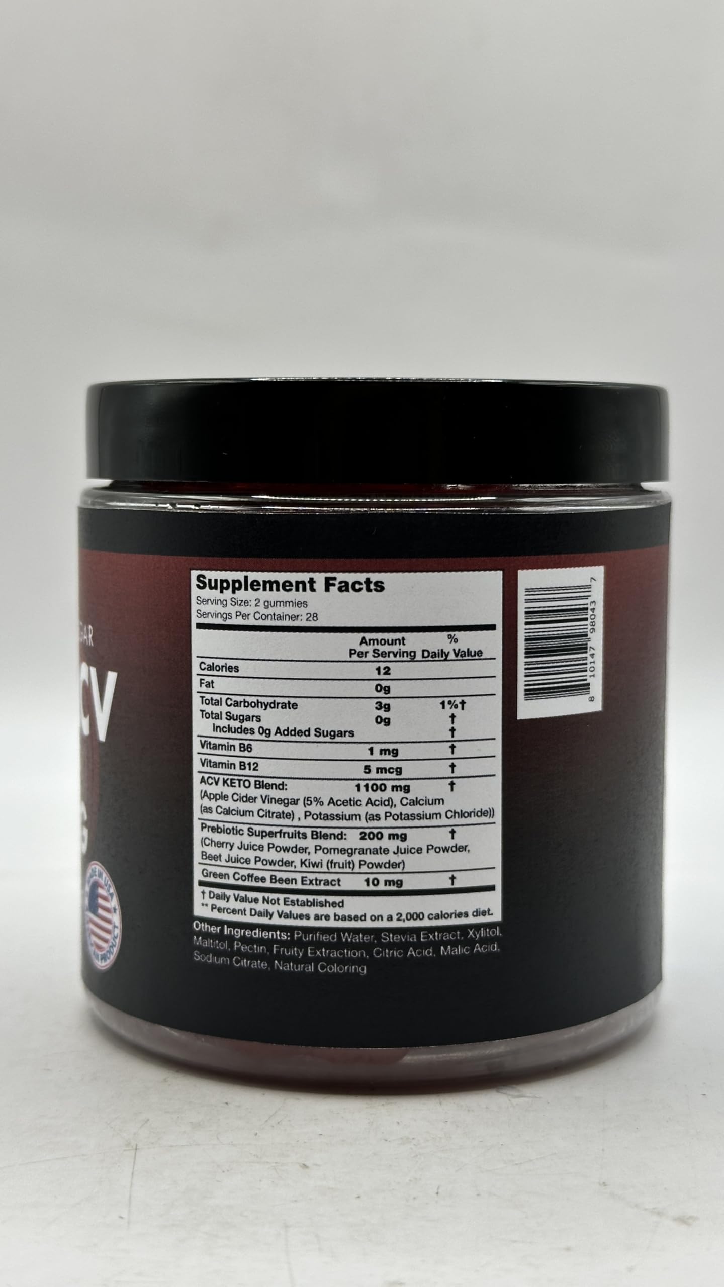 weight management support gummies