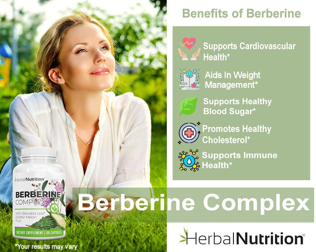weight management support with berberine