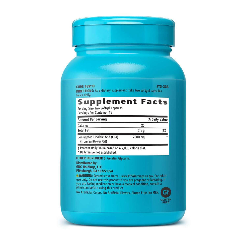 weight management support with CLA
