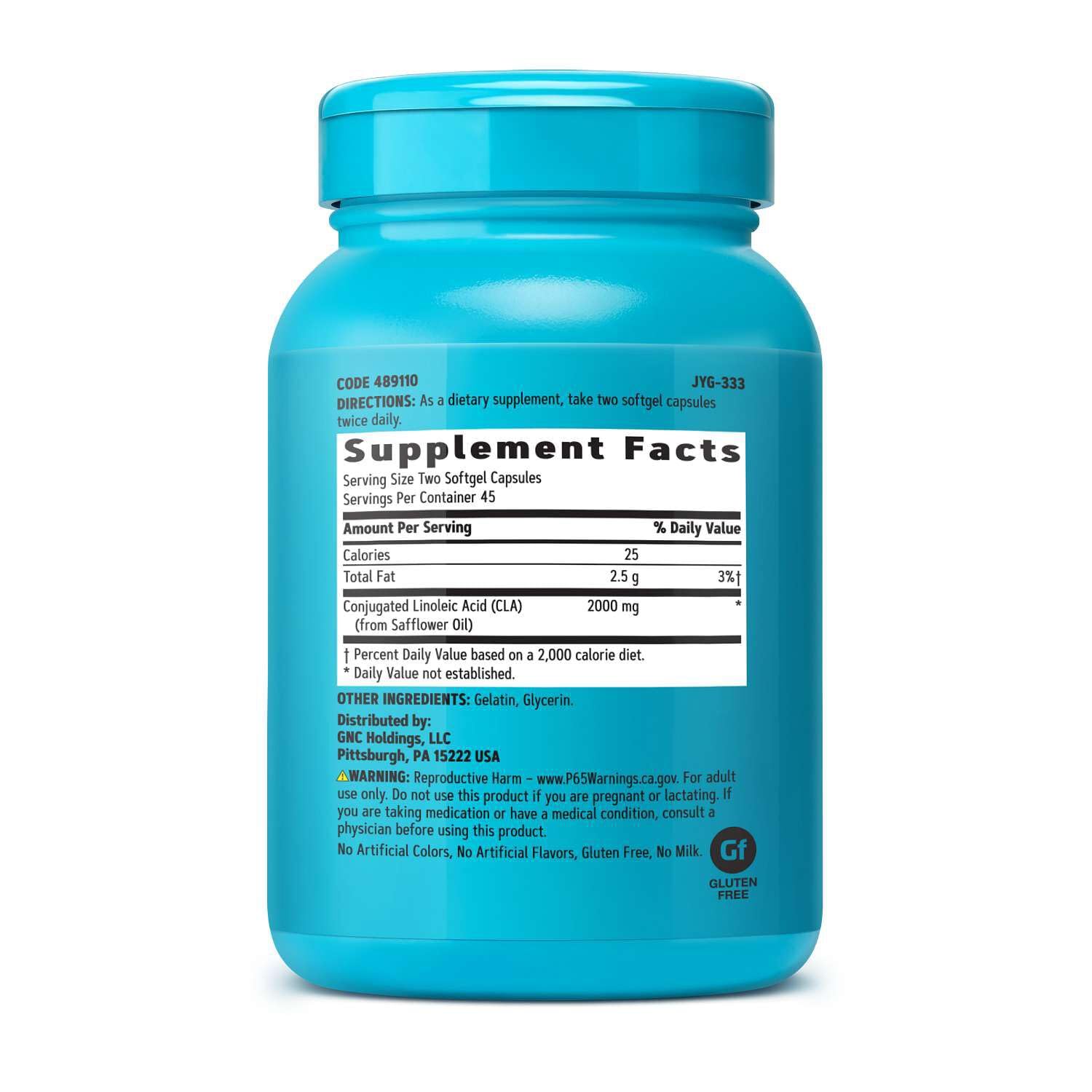 weight management support with CLA