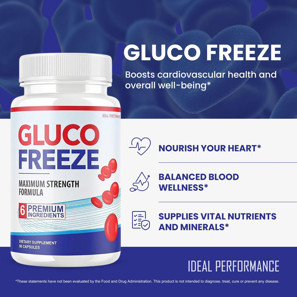 Weight management support with Glucofreeze