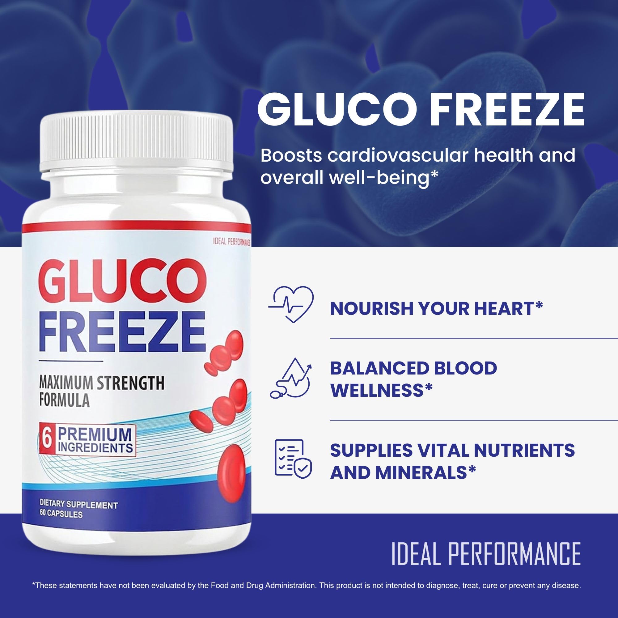 Weight management support with Glucofreeze