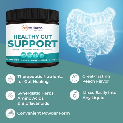 weight management support with gut health powder