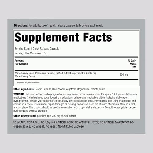 weight management support with kidney bean