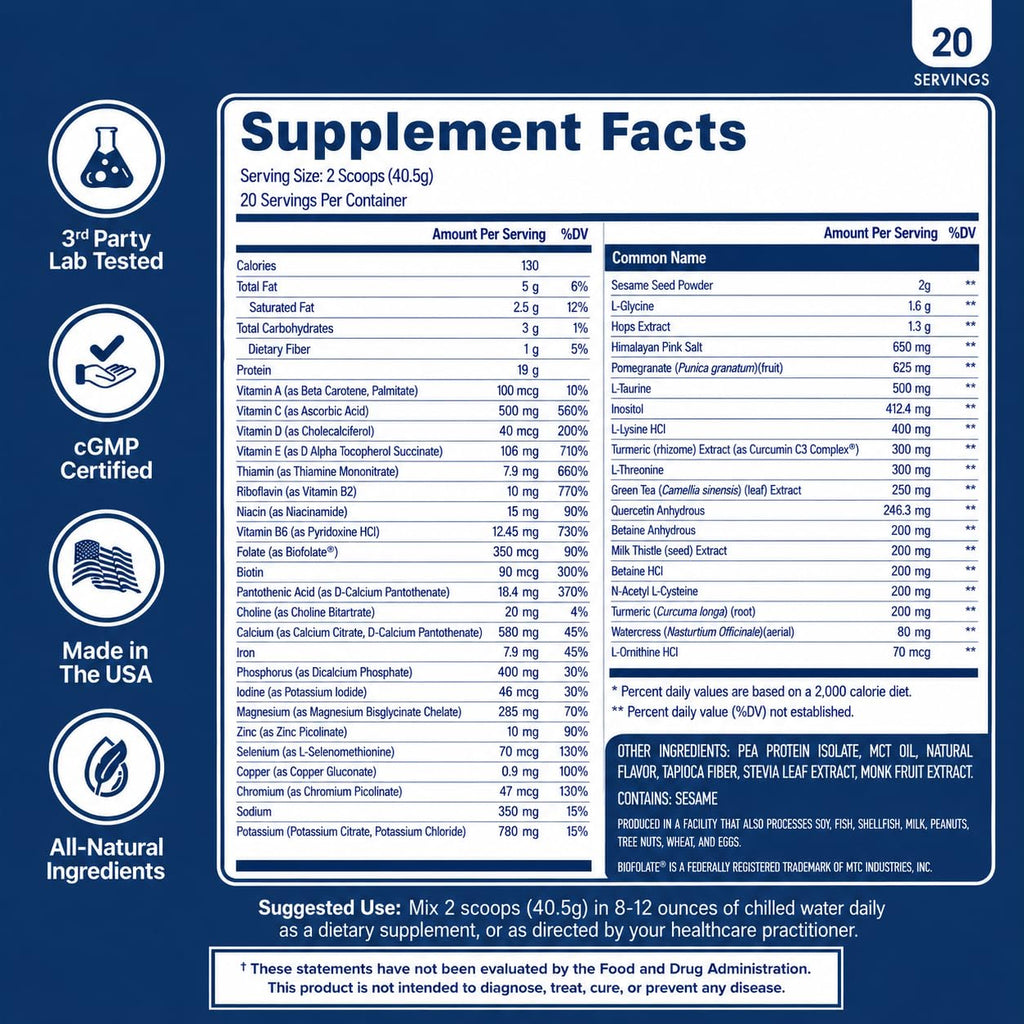 weight management vanilla wafer protein