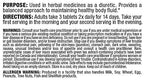 weight management water reduction