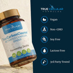 Weight management with activated charcoal
