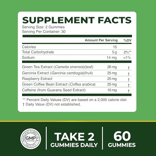 weight management with apple gummies