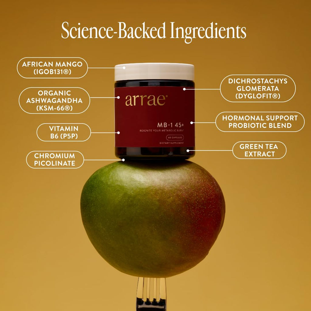 weight management with Arrae MB-1 capsules