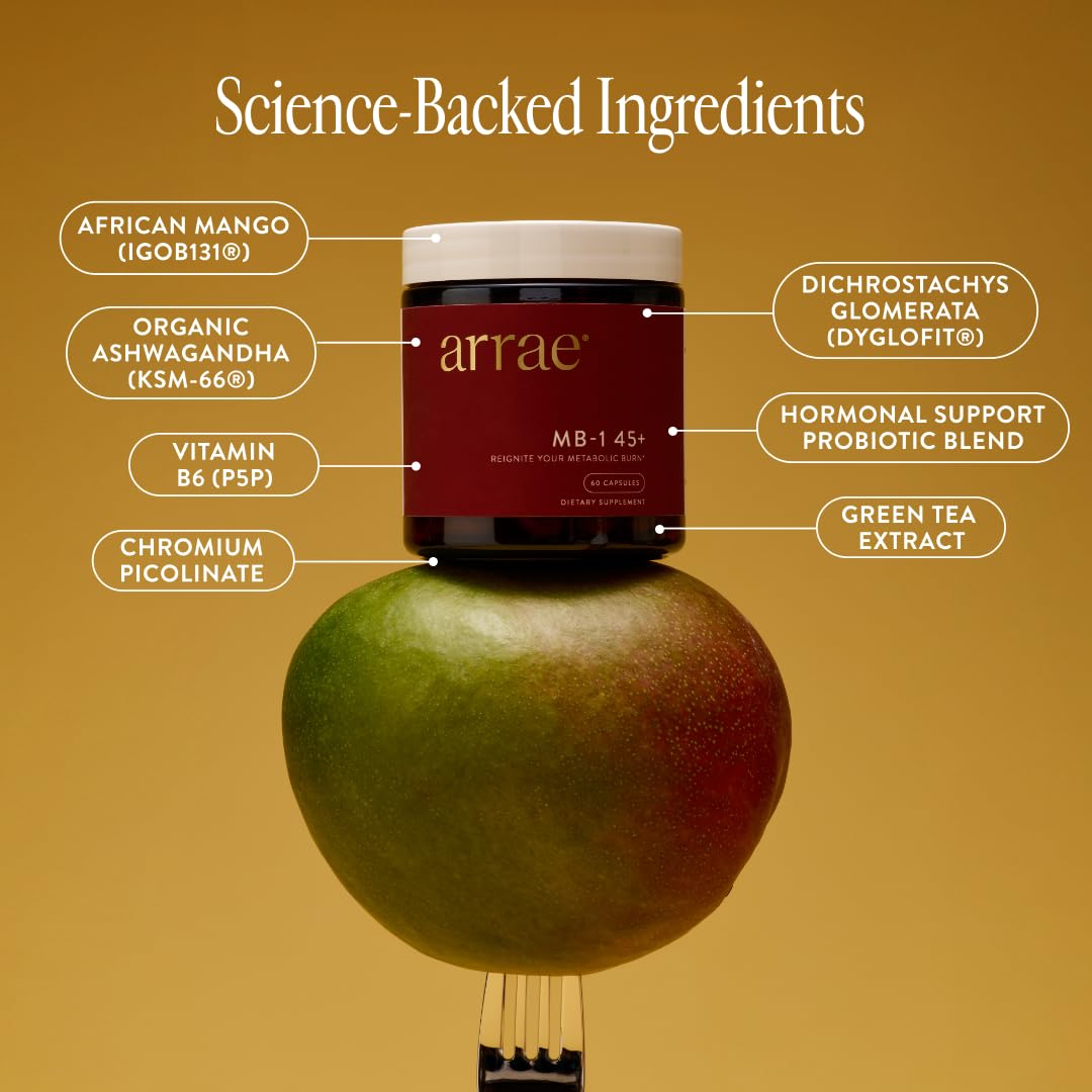 weight management with Arrae MB-1 capsules