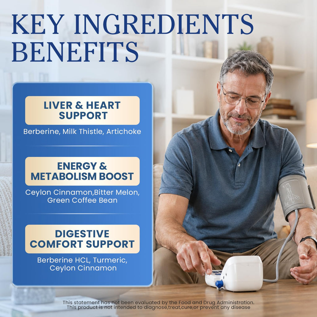 Weight management with berberine drops